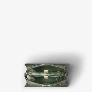 Fendi Peekaboo® Iseeu Petite Jade Green Lizard Leather Bag